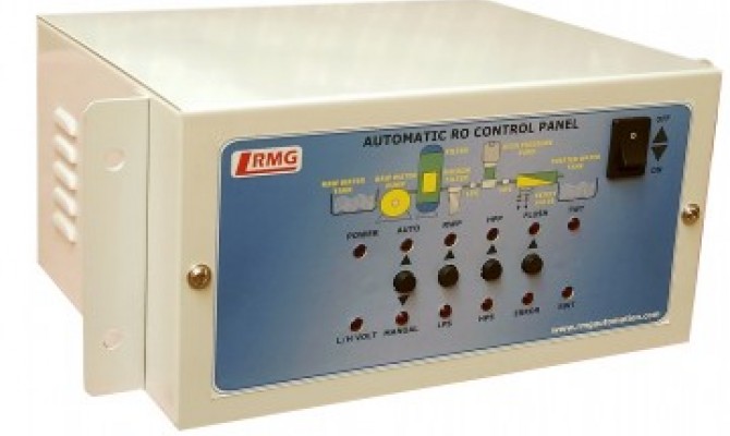 RMG AUTOMATION water level Indicator RO control Panel Automatic Water ...