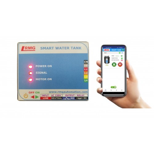 RMG AUTOMATION water level Indicator RO control Panel Automatic Water ...