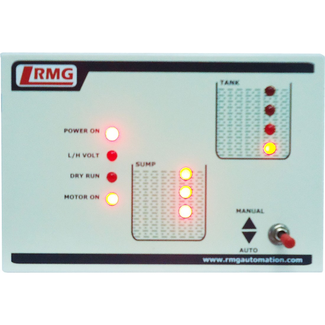 Fully Automatic Water Level Controller With Four Level Indication for ...