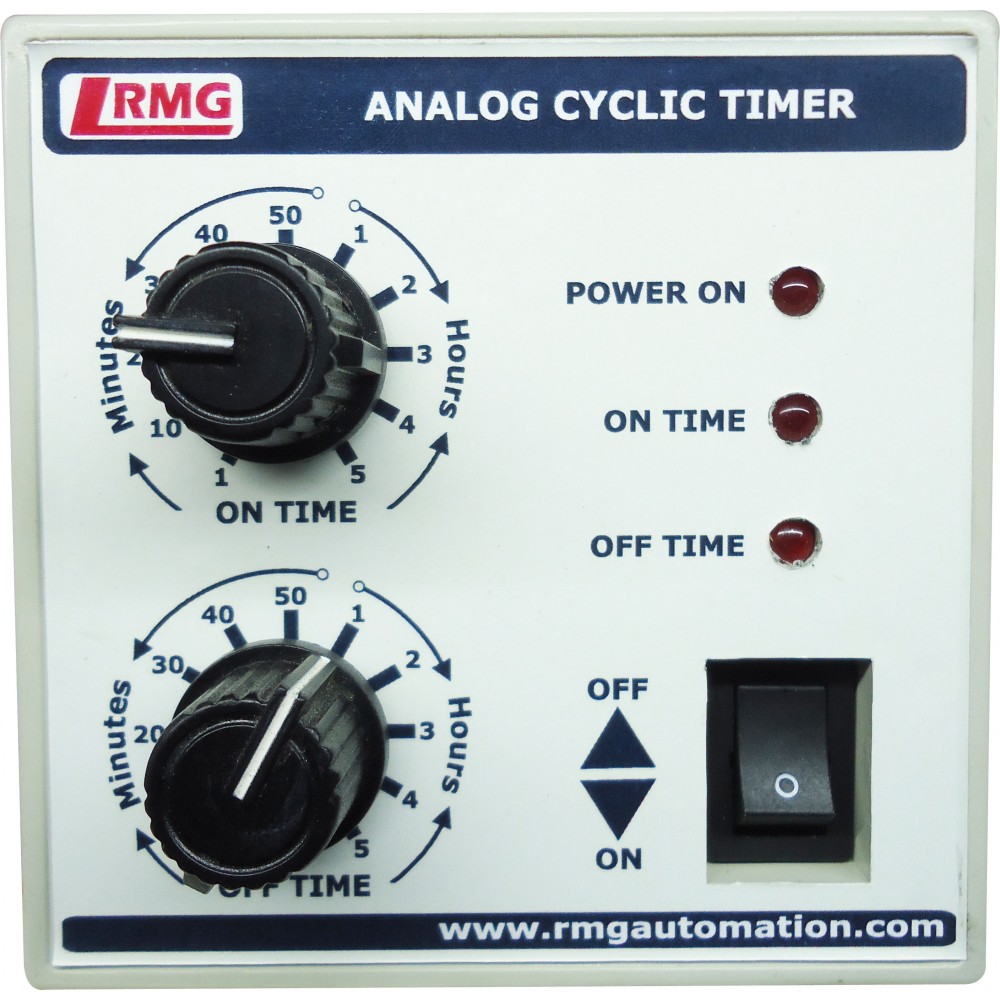 Analog Cyclic timer