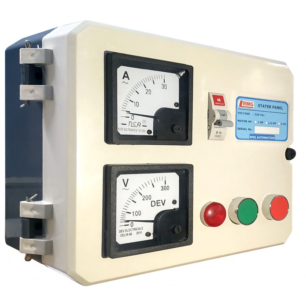 STARTER PANEL