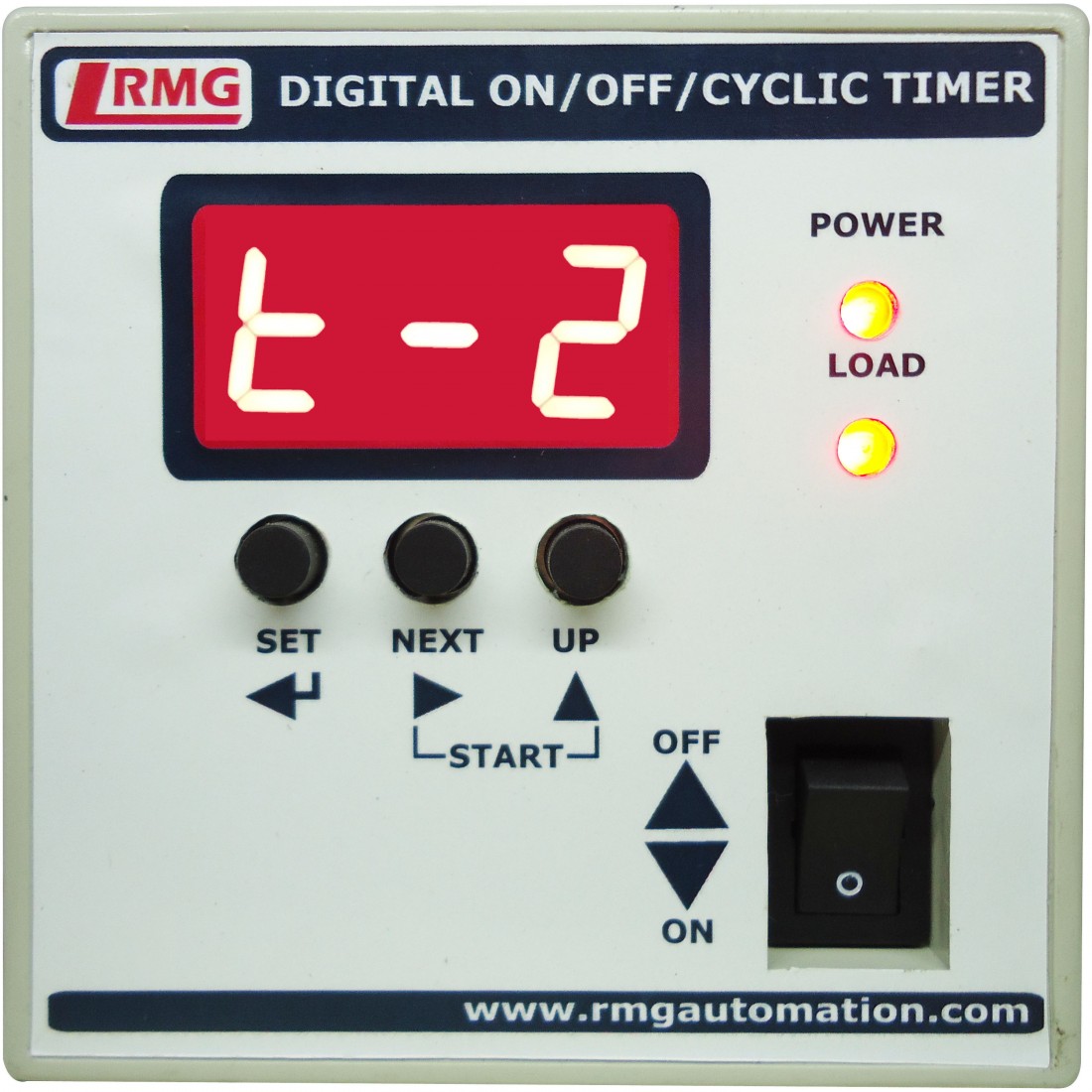 Sequential AC Cyclic Timer Switch