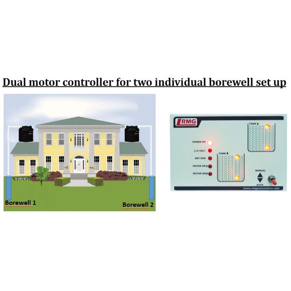 Dual Motor Pump controller