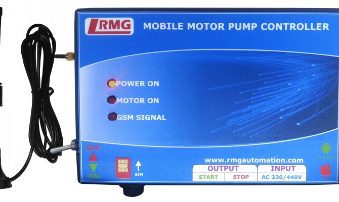 RMG AUTOMATION water level Indicator RO control Panel Automatic Water ...