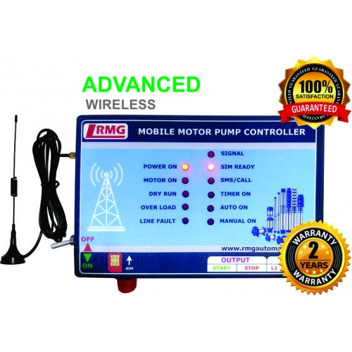 Iot Wi Fi Based Smart Mobile Water Level Controller With Indicator