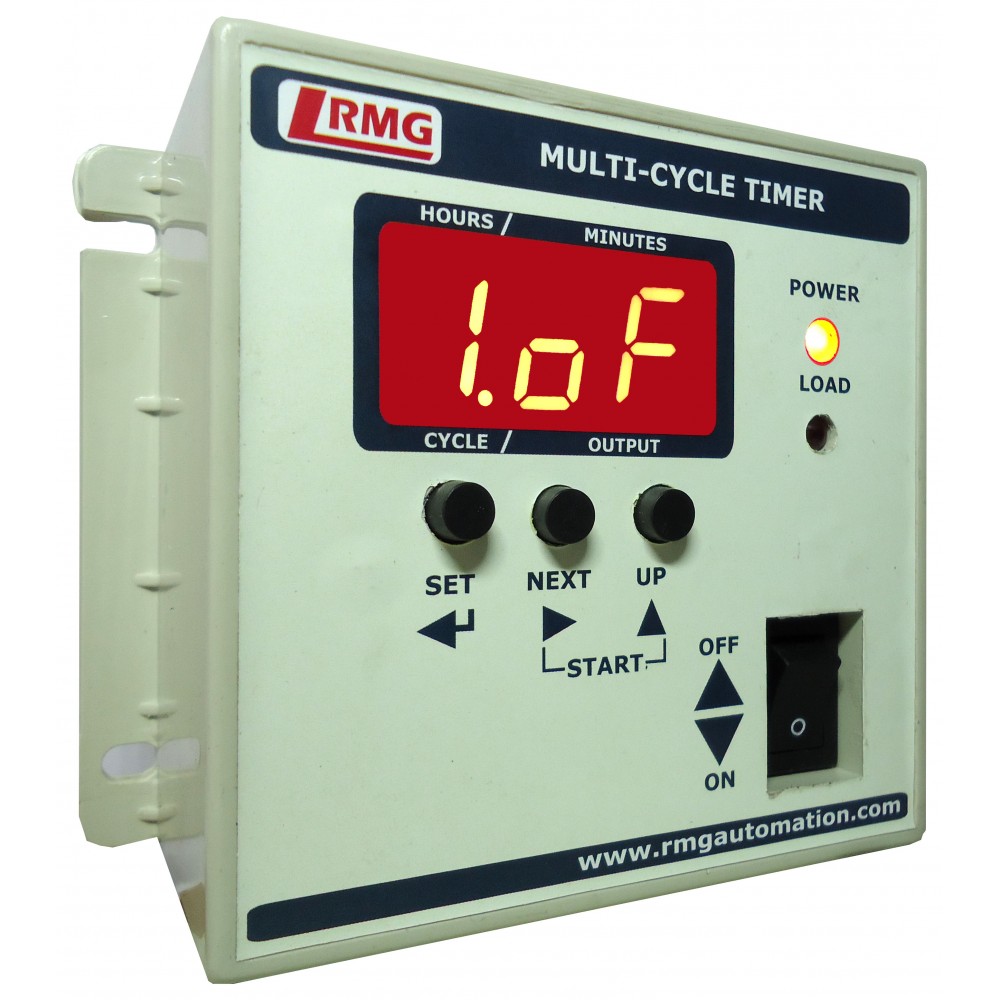 Multi-Cycle Timer for Water Pump Controller