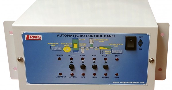Automatic RO Control Panel