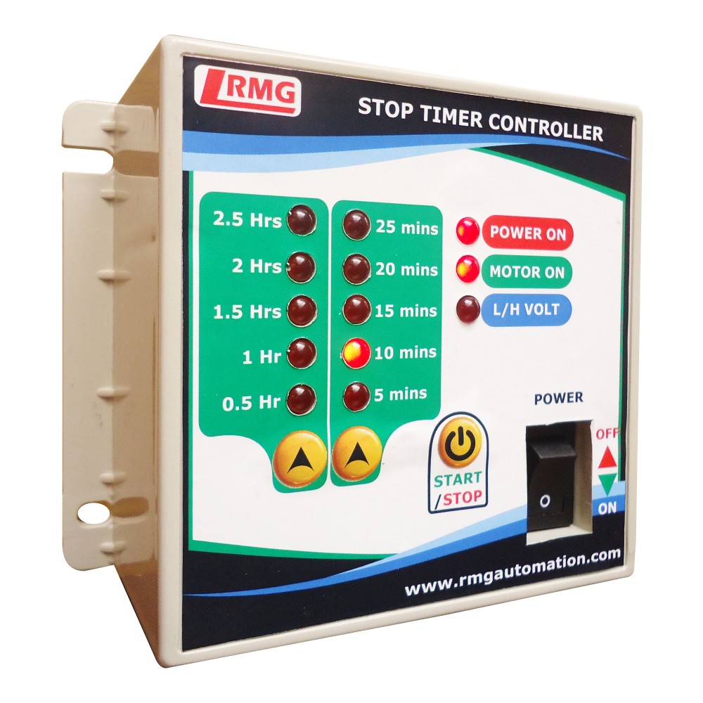 Stop Timer Controller for Water Pump Motor
