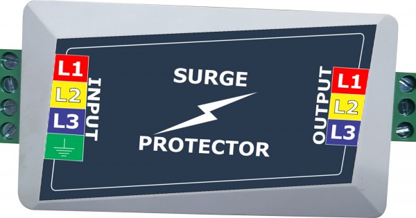 Surge Protector for Single phase / Three phase AC circuits