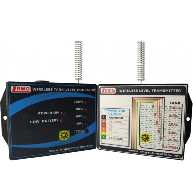 GSM+RF Wireless Water Tank Level Monitoring System